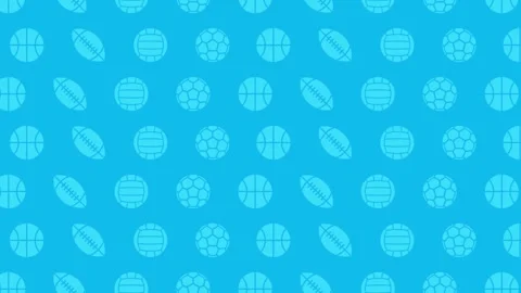 Animated Sports Background Stock Video Footage | Royalty Free Animated ...
