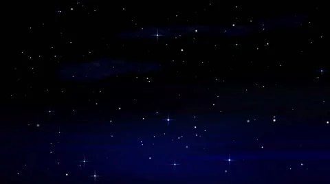 Moving stars on black background | Stock Video | Pond5