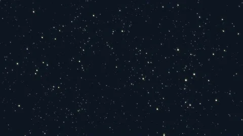 The Moving stars digital background | Stock Video | Pond5