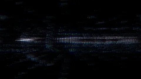 Moving through glitching RGB light textu... | Stock Video | Pond5