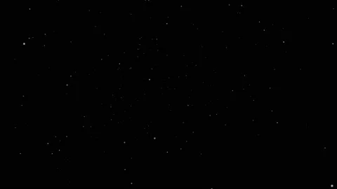 Moving Through the Stars in the Universe | Stock Video | Pond5