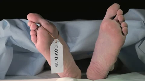 Moving Dead Body Stock Footage ~ Royalty Free Stock Videos | Pond5