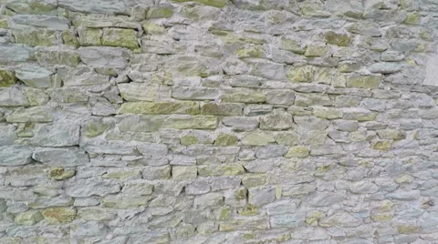 Moving up view from tower's wall to whol... | Stock Video | Pond5