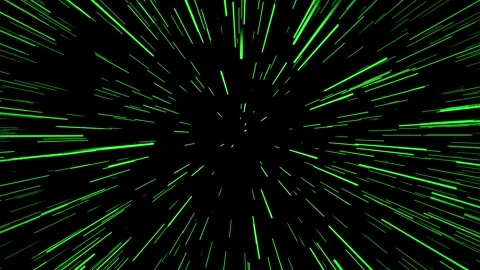 Warp Speed Animation Stock Footage ~ Royalty Free Stock Videos | Pond5