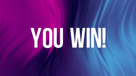 You Win Stock Footage ~ Royalty Free Stock Videos | Pond5