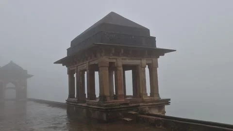 MP- 2024,Jul 29:Focusing on a Chhatri wi... | Stock Video | Pond5