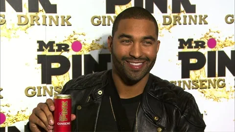 Mr. Pink Ginseng Drink Launch Party, Bev... | Stock Video | Pond5