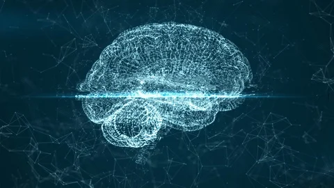 MRI scan of the brain. Animation of came... | Stock Video | Pond5