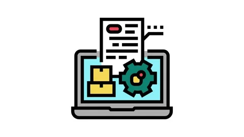 Icon Process Stock Footage ~ Royalty Free Stock Videos | Pond5