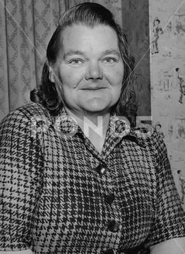 Mrs Frances Rafferty. Five Of Her Six Daughters Have Married American G ...
