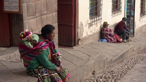 MS People wearing traditional clothing o... | Stock Video | Pond5