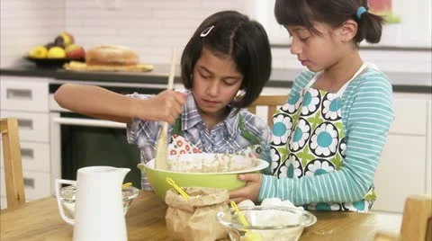 Cake Girls Stock Videos – Royalty-Free HD & 4K Videos | Page 5