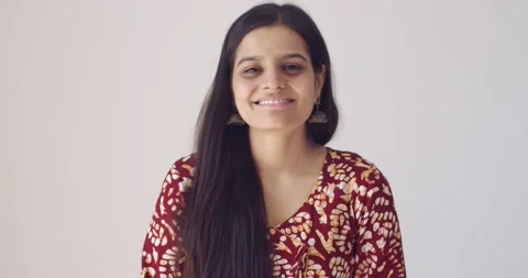 MS woman makes gestures, hand sign and e... | Stock Video | Pond5