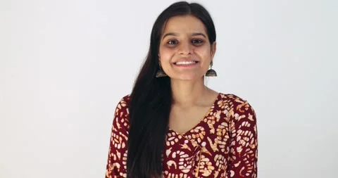 MS woman makes gestures, hand sign and e... | Stock Video | Pond5