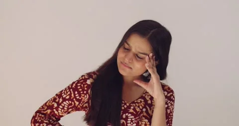 MS woman makes gestures, hand sign and e... | Stock Video | Pond5