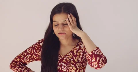 MS woman makes gestures, hand sign and e... | Stock Video | Pond5