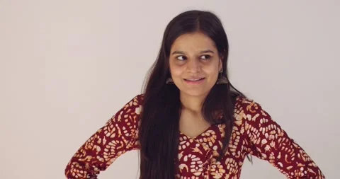 MS woman makes gestures, hand sign and e... | Stock Video | Pond5