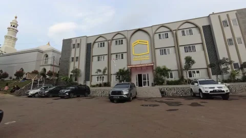 MSH Timelapse mahad syaraful haramain ma... | Stock Video | Pond5