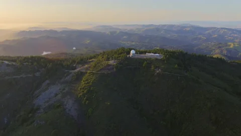Mt Tam Observatory in the Mount Tamalpai... | Stock Video | Pond5