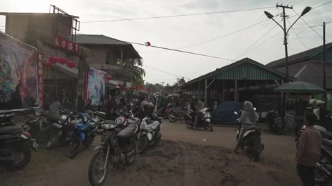 Muara Tembesi Undeveloped Sub District i... | Stock Video | Pond5