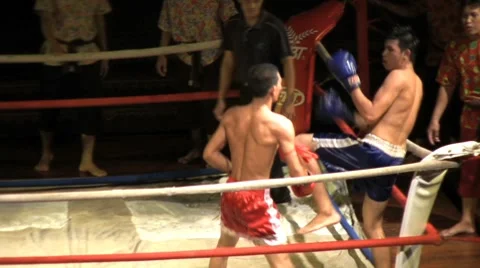Kick Boxing Match Stock Videos – Royalty-Free HD & 4K Videos | Pond5