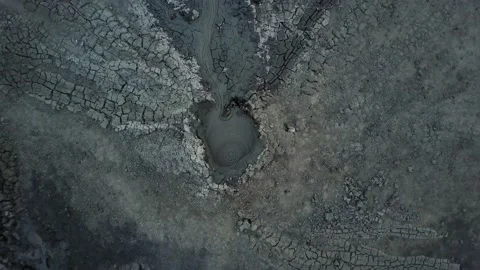 Mud Volcano Baku Stock Videos – Royalty-Free HD & 4K Videos