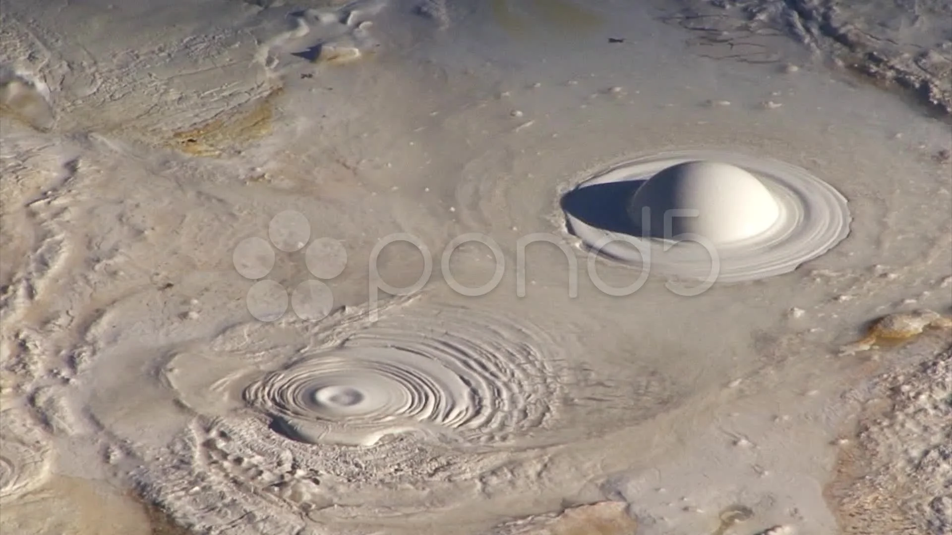 Yellowstone Mud Pots