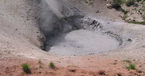 Yellowstone Volcano Stock Footage ~ Royalty Free Stock Videos | Pond5