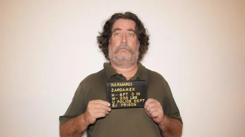 mug shot mugshot police booking photogra... | Stock Video | Pond5