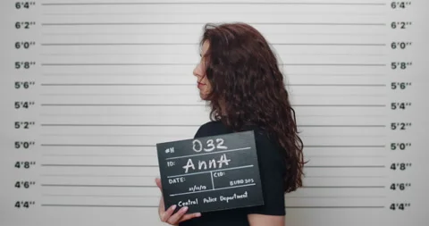Female Mugshot Stock Footage ~ Royalty Free Stock Videos | Pond5