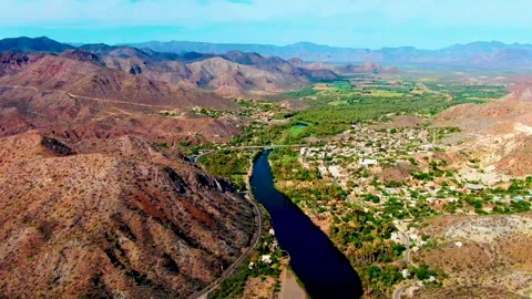 MULEGE BCS MEXICO-2022: A Stream Snakes ... | Stock Video | Pond5