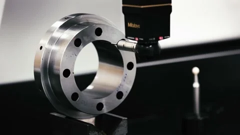 The multi-axis, coordinate measuring mac... | Stock Video | Pond5