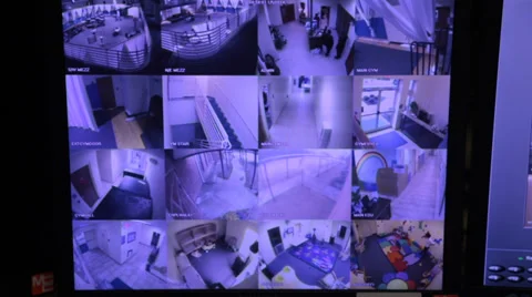 Multi Screen Cctv Stock Videos – Royalty-Free HD & 4K Videos | Pond5