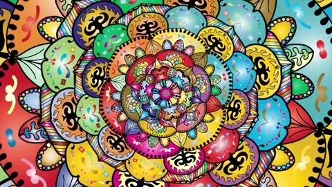 multi color video background full hd 4k ... | Stock Video | Pond5