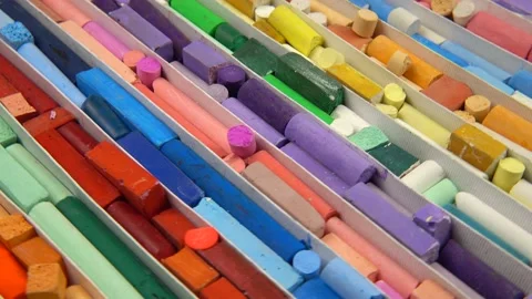 Crayon Wax Drawing Stock Videos – Royalty-Free HD & 4K Videos | Page 5