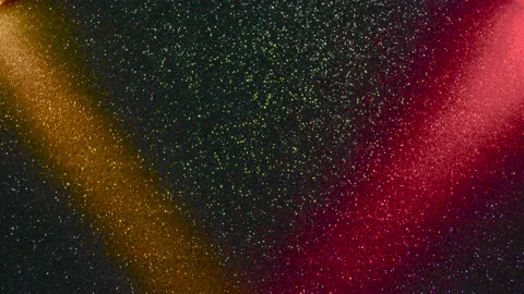 Multi-colored beams of light blink on a ... | Stock Video | Pond5