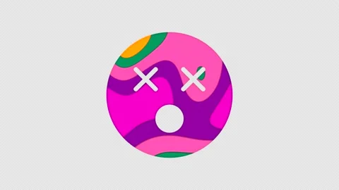 Icon Dizzy Stock Video Footage | Royalty Free Icon Dizzy Videos | Pond5