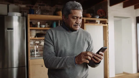 Morning Scroll Content Stock Video Footage | Royalty Free Morning ...