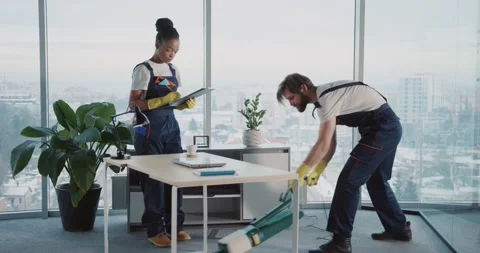 Clean Office Workspace Stock Footage ~ Royalty Free Stock Videos | Pond5