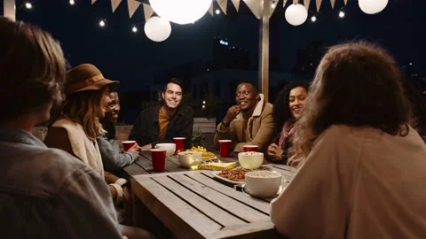 Adult Friends Outdoors Stock Videos – Royalty-Free HD & 4K Videos