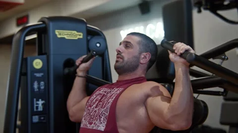 Multi-gym Sport Workout.Sport Recreation... | Stock Video | Pond5