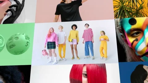 Multi Screen Grid Transitions ~ After Effects #232672562