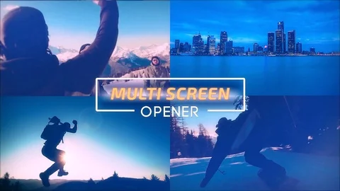 Multi Screen Opener ~ After Effects Project #104277008