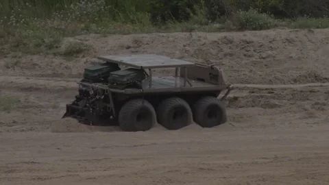 Multi-Utility Tactical Transport (MUTT) ... | Stock Video | Pond5