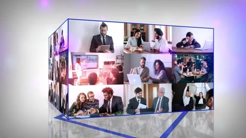 Multi Video 3d Corporate Presentation After Effects 277272963