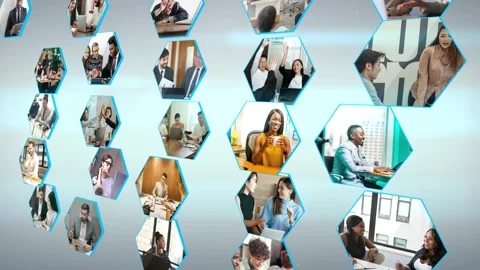 Multi Video Image Logo V1 ~ After Effects Project #271178342