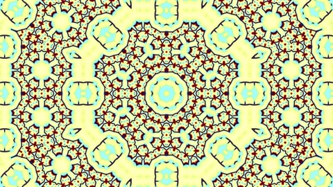 Multicolor Abstract Tile Pattern Motion ... | Stock Video | Pond5