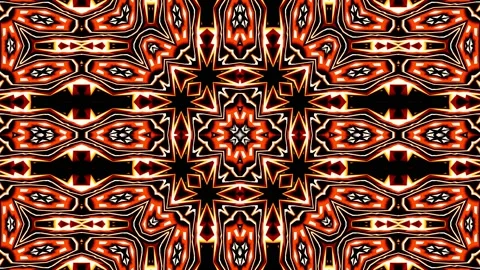 Multicolor Abstract Tile Pattern Motion ... | Stock Video | Pond5