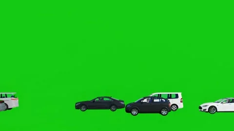 Moving Car Green Screen Stock Video Footage | Royalty Free Moving Car ...