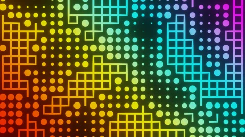 Multicolor Fun Motion Background Loop An... | Stock Video | Pond5